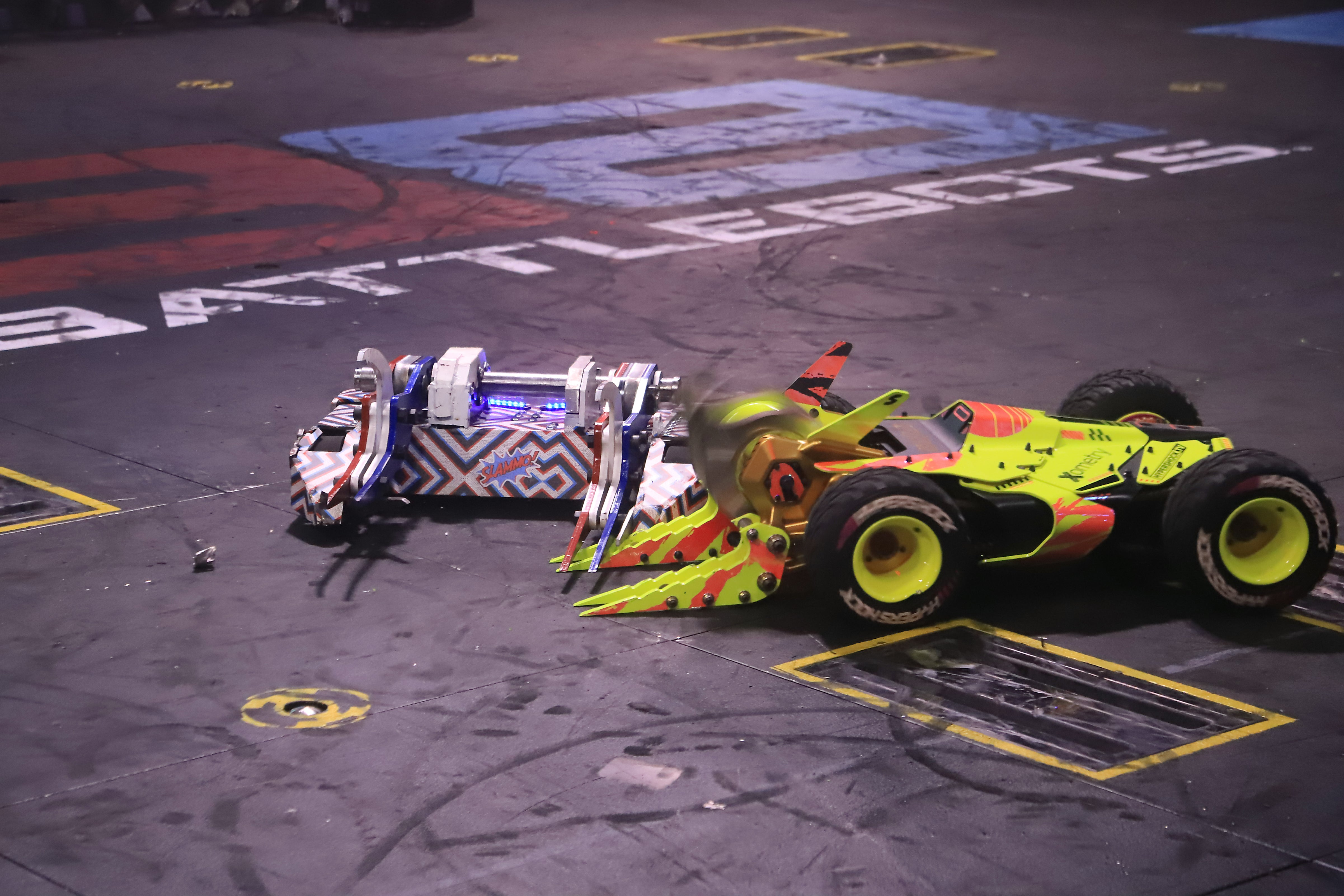 Fight 1 | Slammo! – Team HyperShock