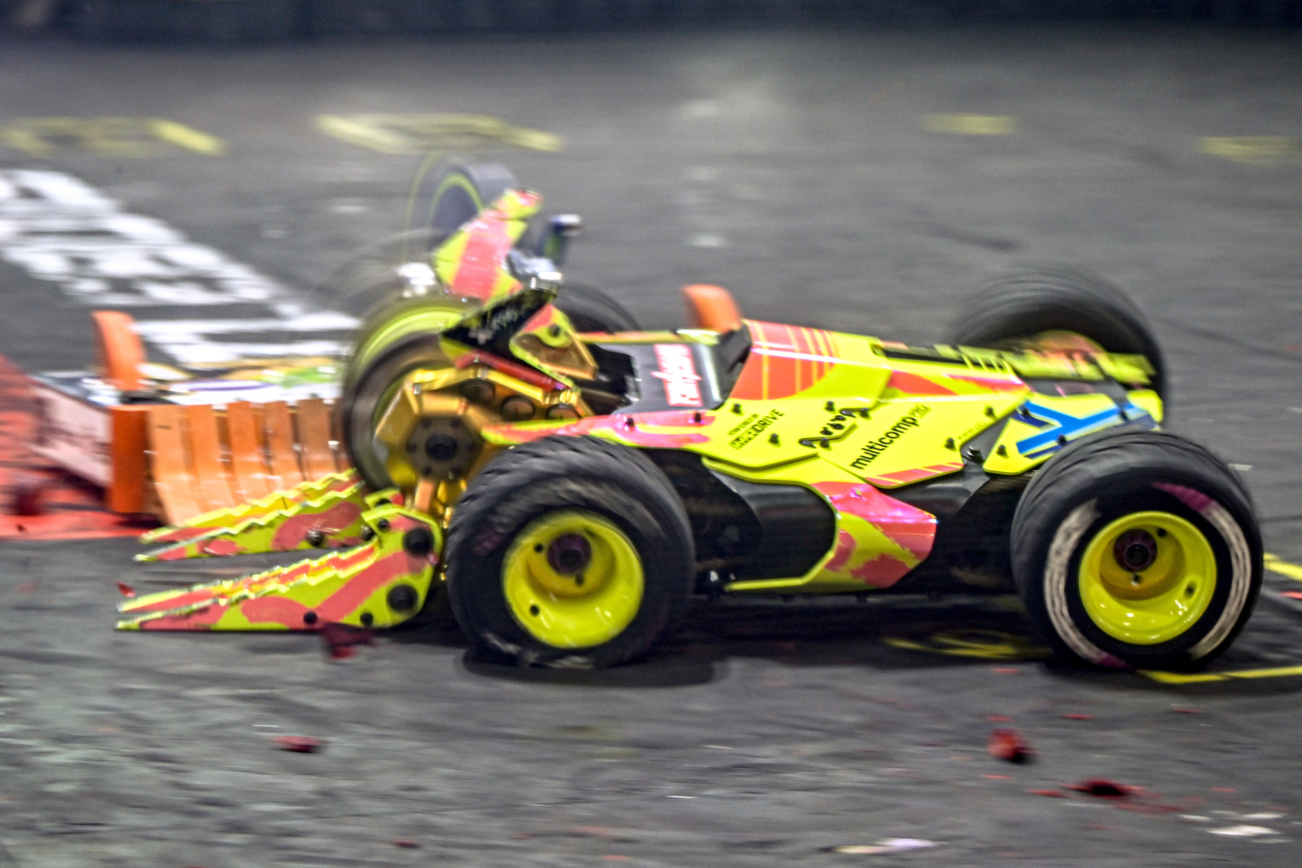 Fight 3: End Game – Team HyperShock