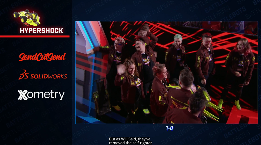 Inside the Bot | Build Logs – Team HyperShock