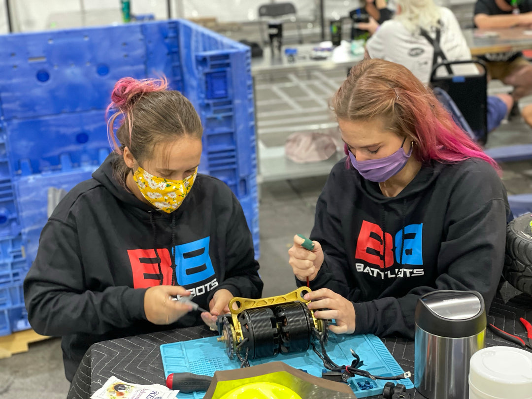 Meet the Bot – Team HyperShock