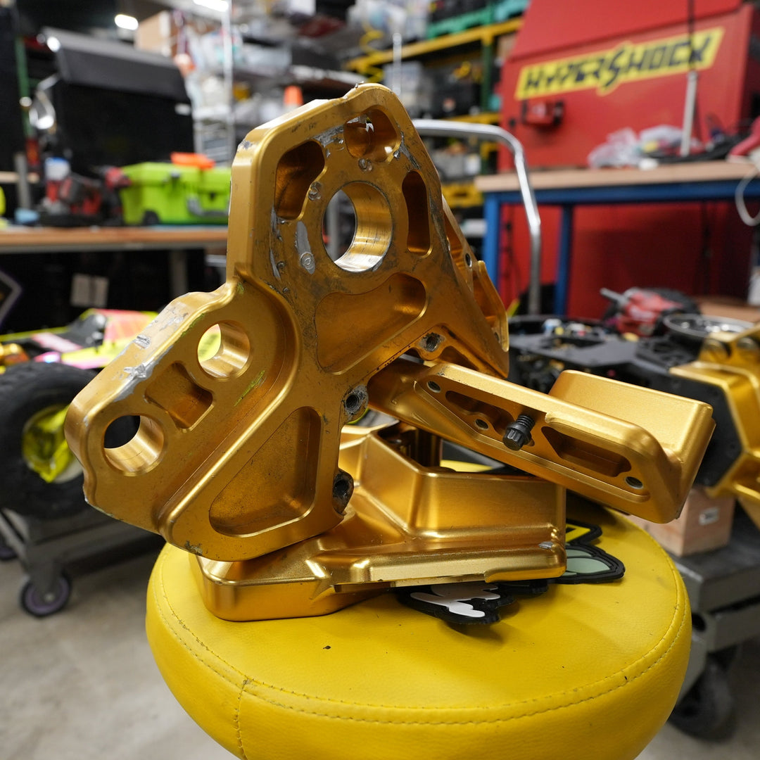 Battle-Damaged Parts – Team HyperShock