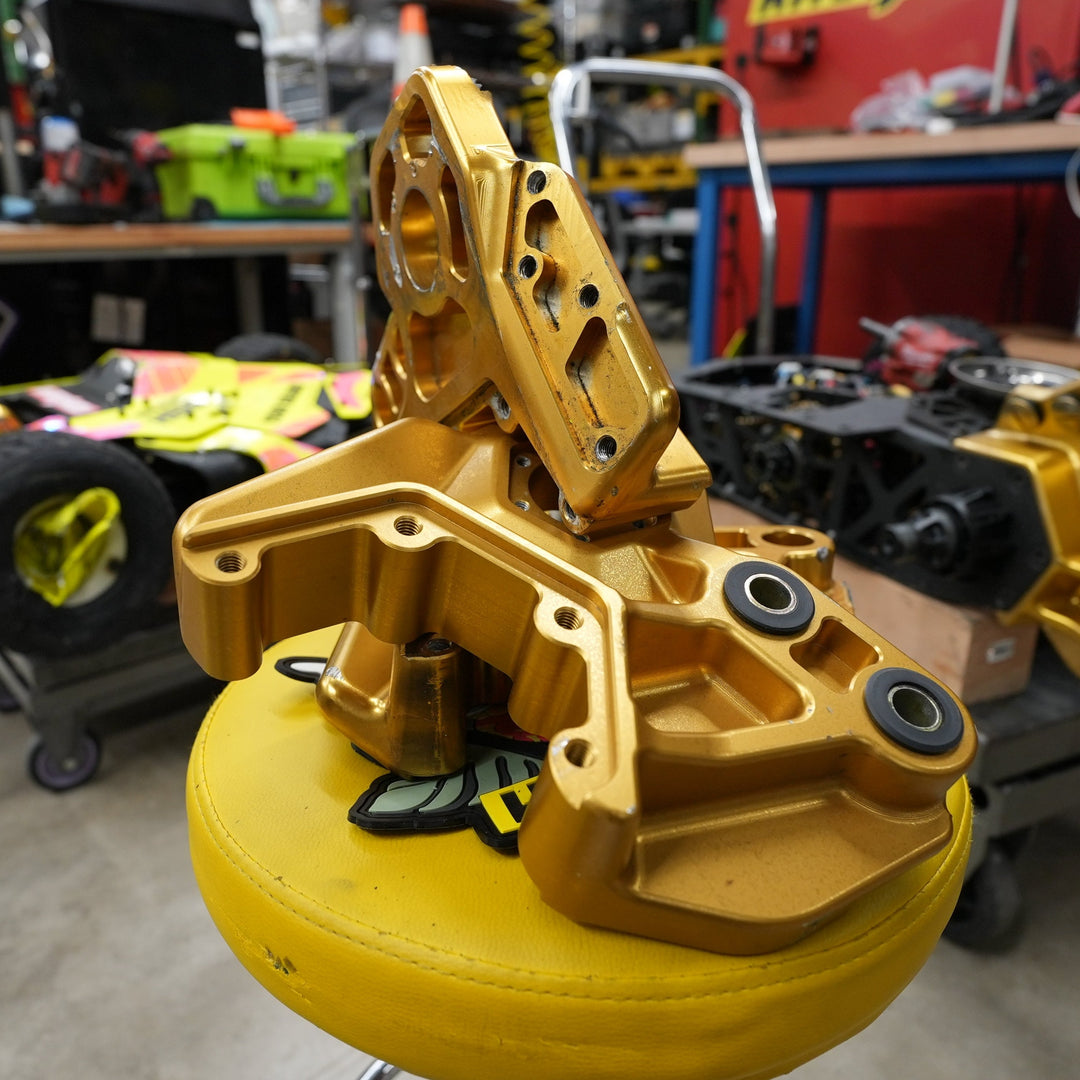 Battle-Damaged Parts – Team HyperShock